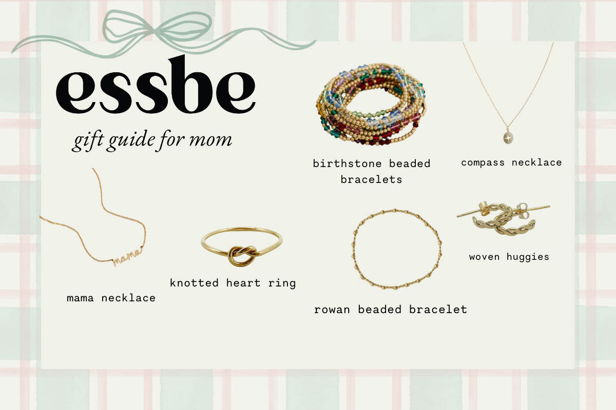Essbe Holiday Gift Guide: For Mom – essbe