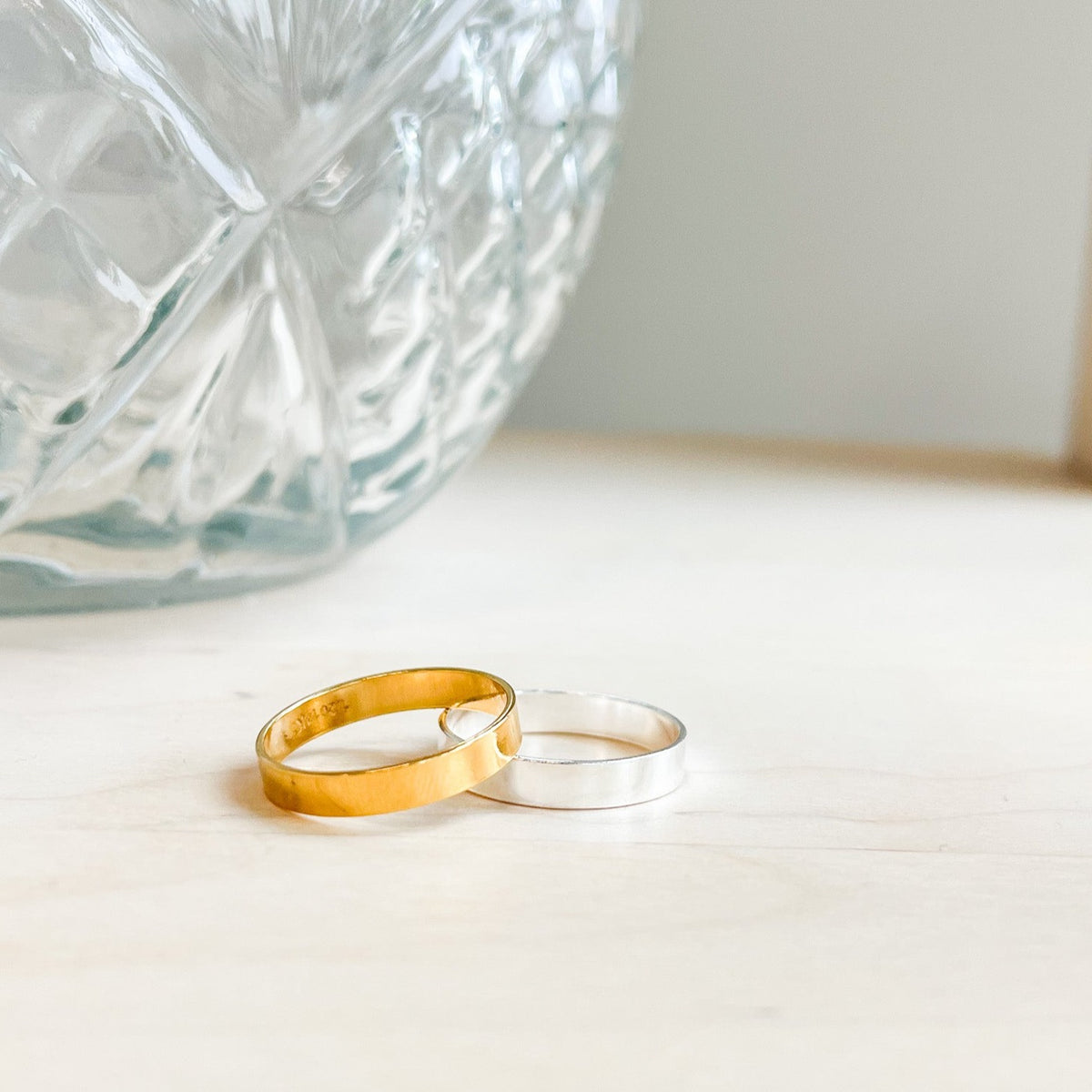 Flat Band Ring – essbe