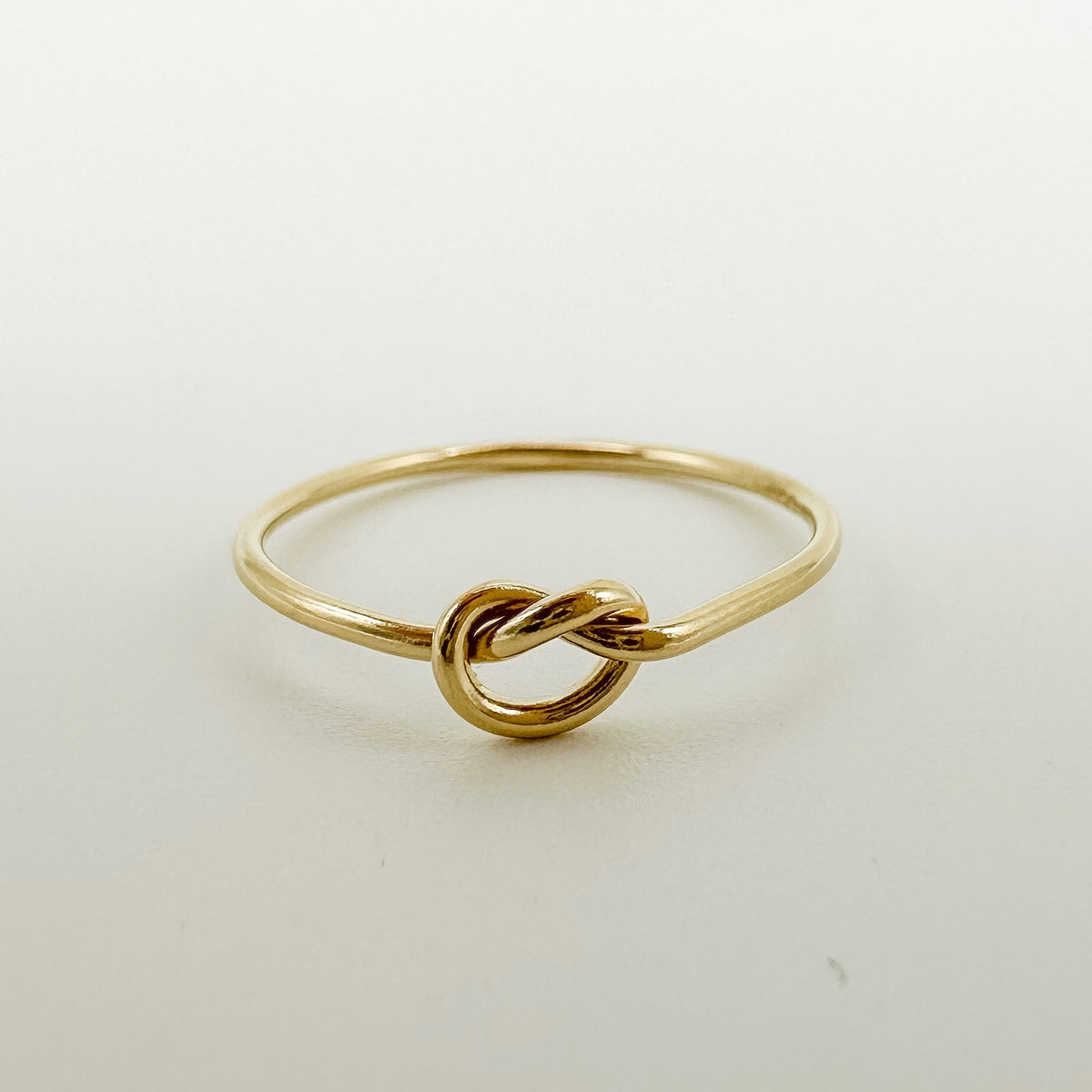Knotted Heart Ring – essbe